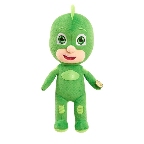 Just Play | Toys | Gekko Pj Masks Sing And Talk 4 Doll Plush Toy Sings ...